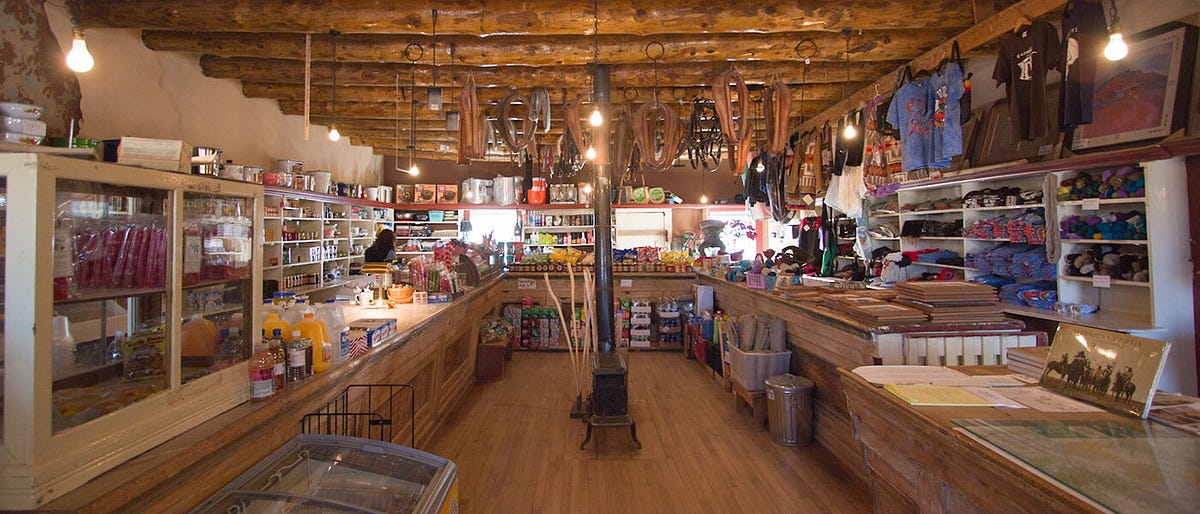 Finding our Way Past Trading Posts | by Larissa Nez | Asparagus ...