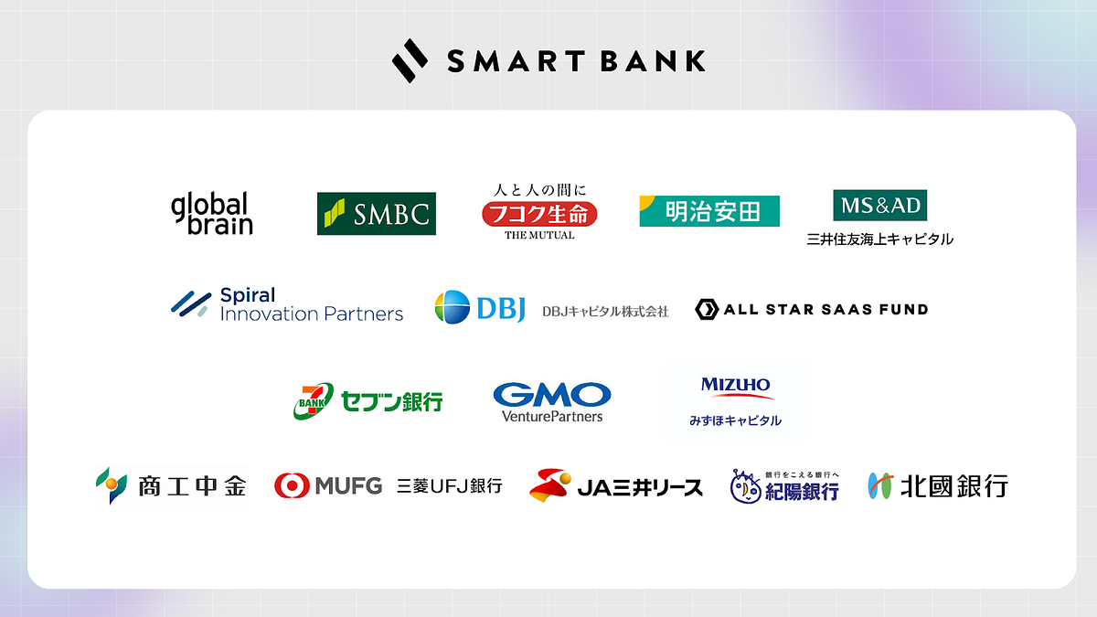 SmartBank raises JPY 4.08bn in first close of Series B | by Norbert ...