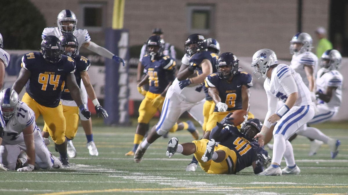 VIDEO: Averett’s defense records four turnovers in win over Brevard ...