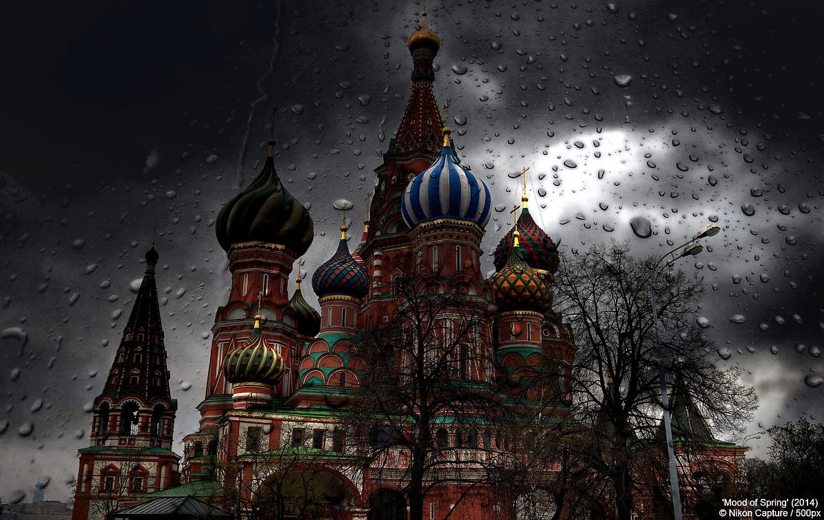 Russia’s Fall from Grace. The fall of the Soviet Union should… | by ...