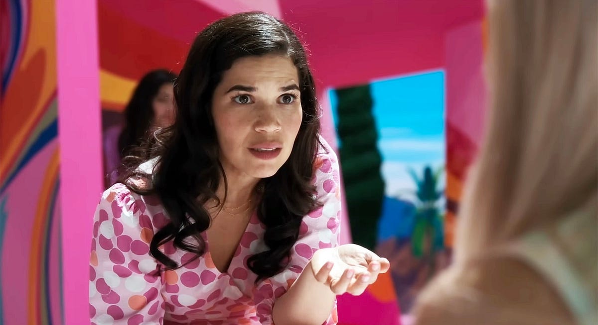 Being A Woman Can Be Tiring. America Ferrera (Barbie Movie) | by Vonche Ogburn | Penny Press ...