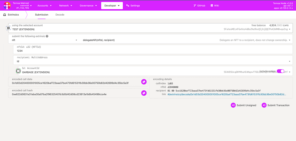 NFT Delegation with Ternoa. When we first started designing… | by Mickaël Canu | Medium