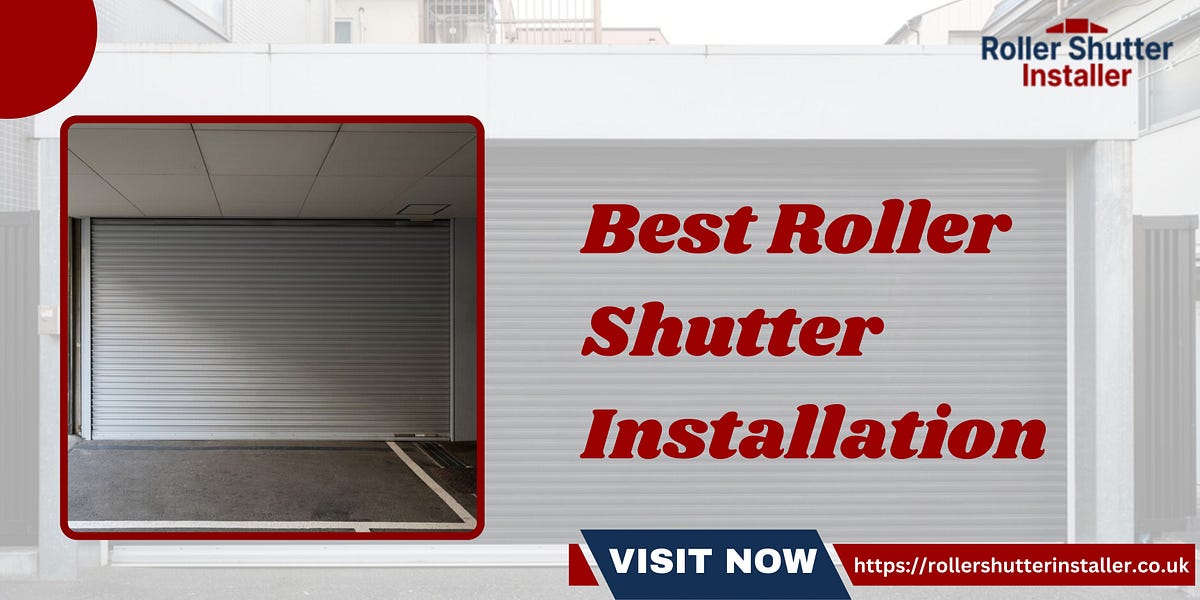 Professional Roller Shutter Installers in London - Roller Shutter Installers - Medium