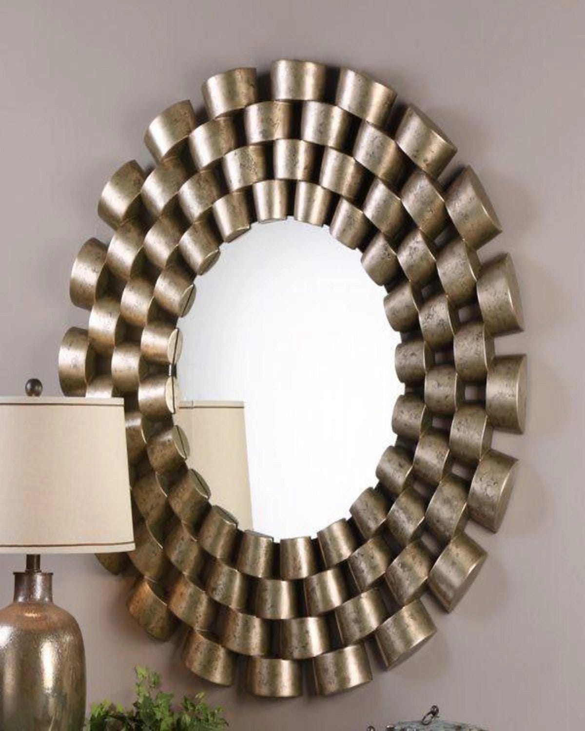 Unveiling the Timeless Elegance: The Allure of Gold Leaf Mirrors | by ...