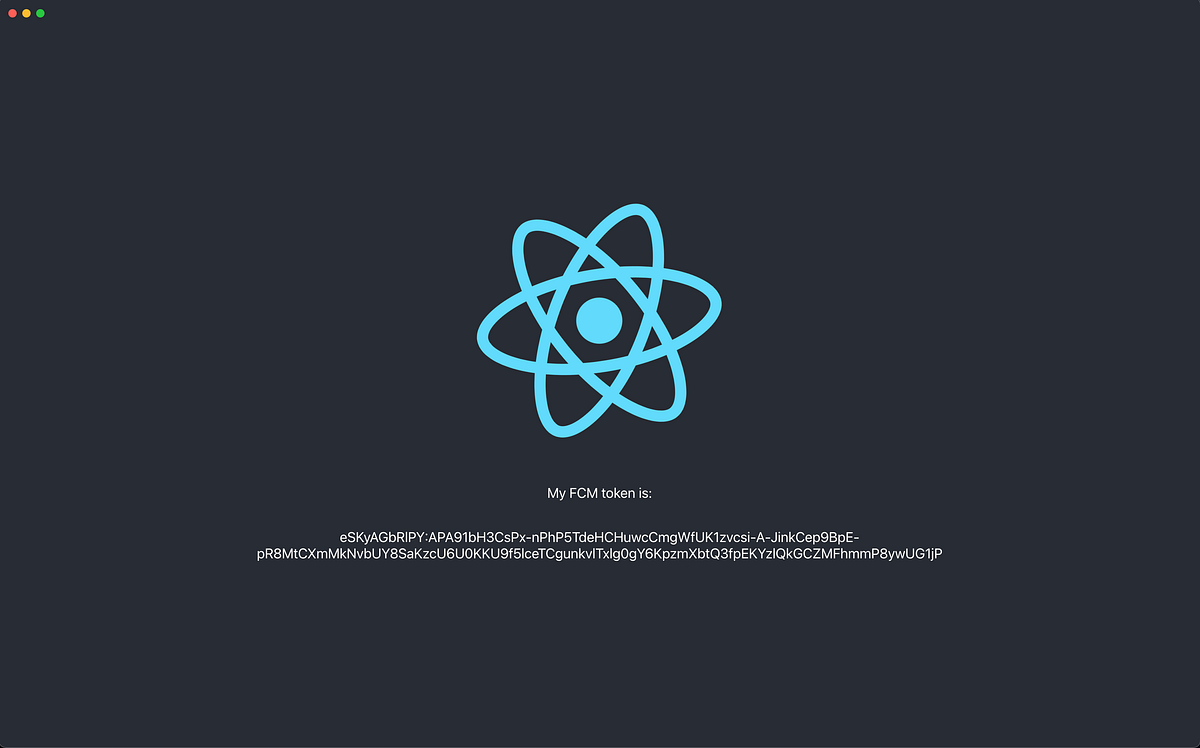 How to: Enable Electron push notifications with FCM | by Mauricio ...