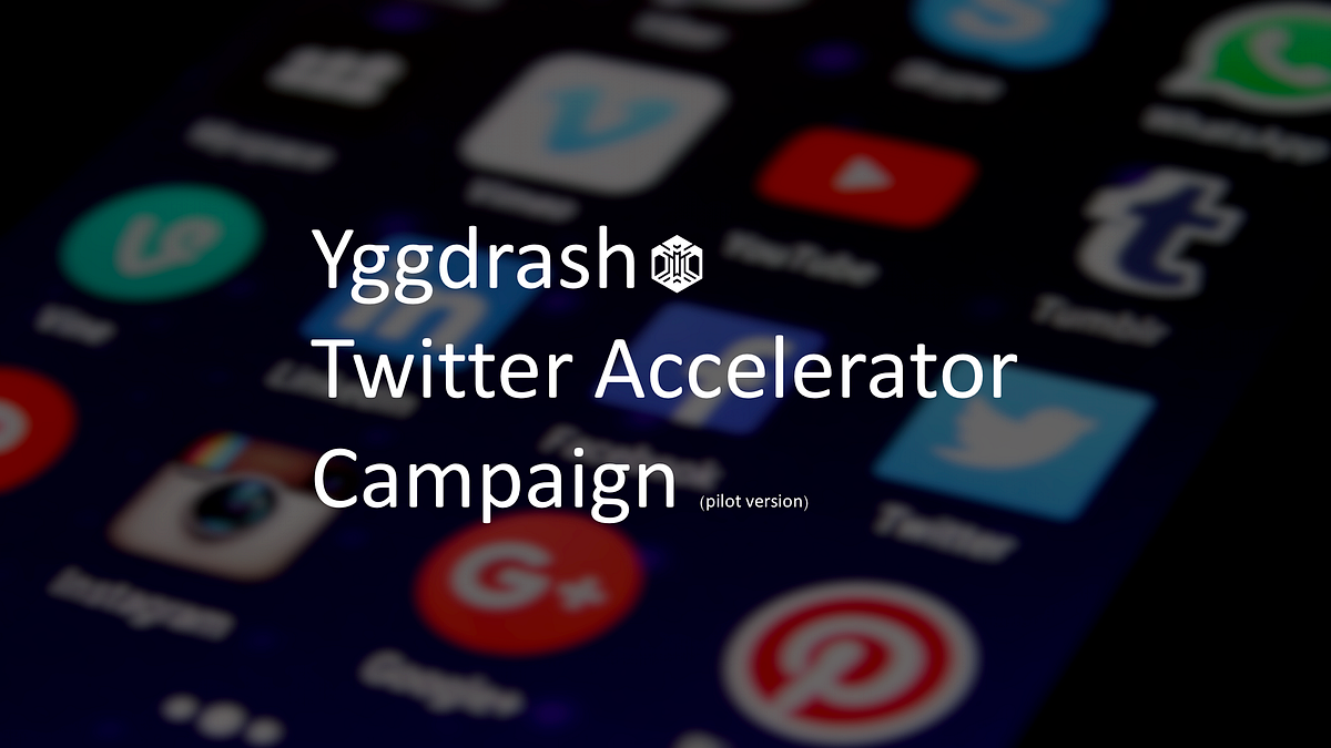 Yggdrash Twitter Accelerator Campaign : Pilot version | by MCS Token Official | YGGDRASH = MCS ...