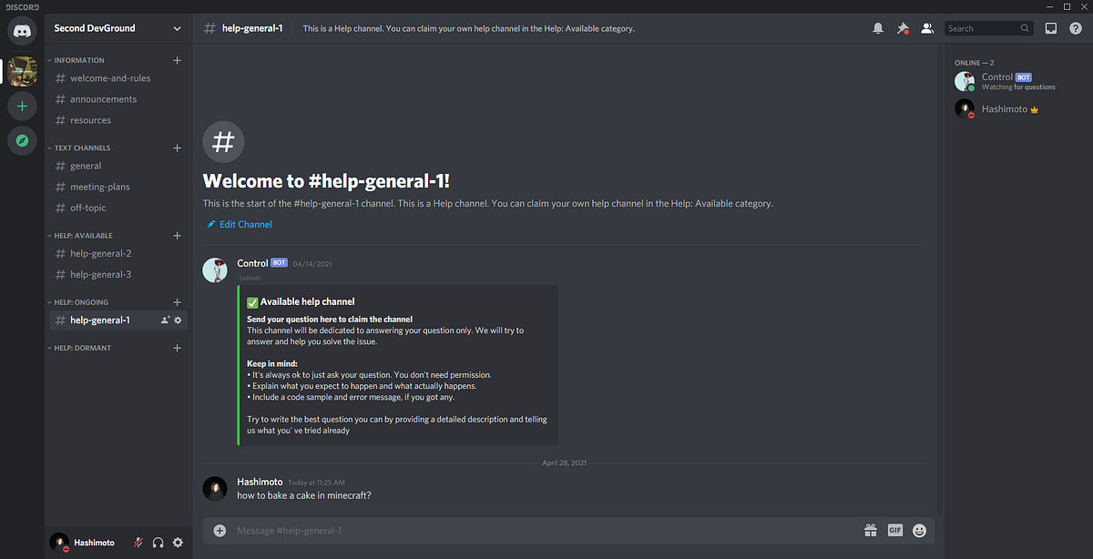 Introducing Clippy. A Discord bot that provides to the user… | by ...