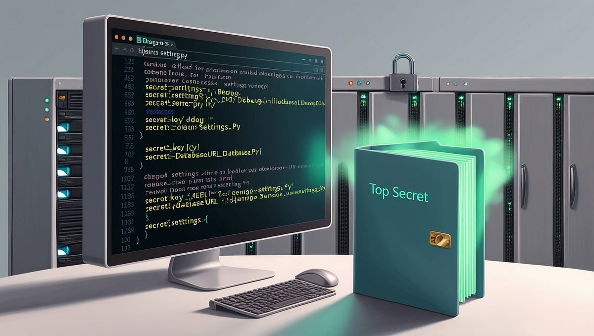 Why You Should Use Django Environ For Handling Sensitive Data By Oleksii Achkasov Nov 2024