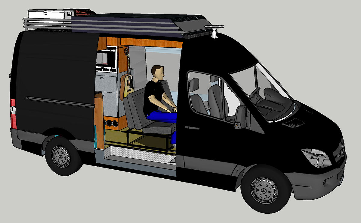 Waymo meets Van Life. “Well, I can lay in bed with only… | by Tom ...
