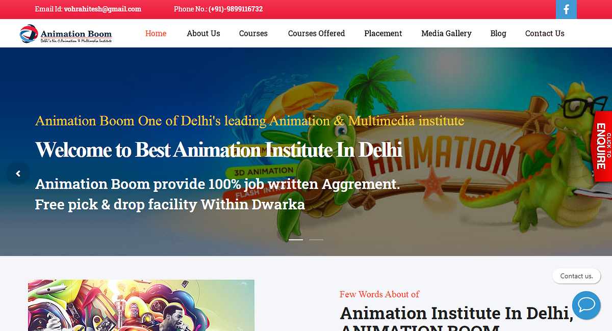 Animation Course — Animation Institute in Delhi | by AnimationBoom | Medium