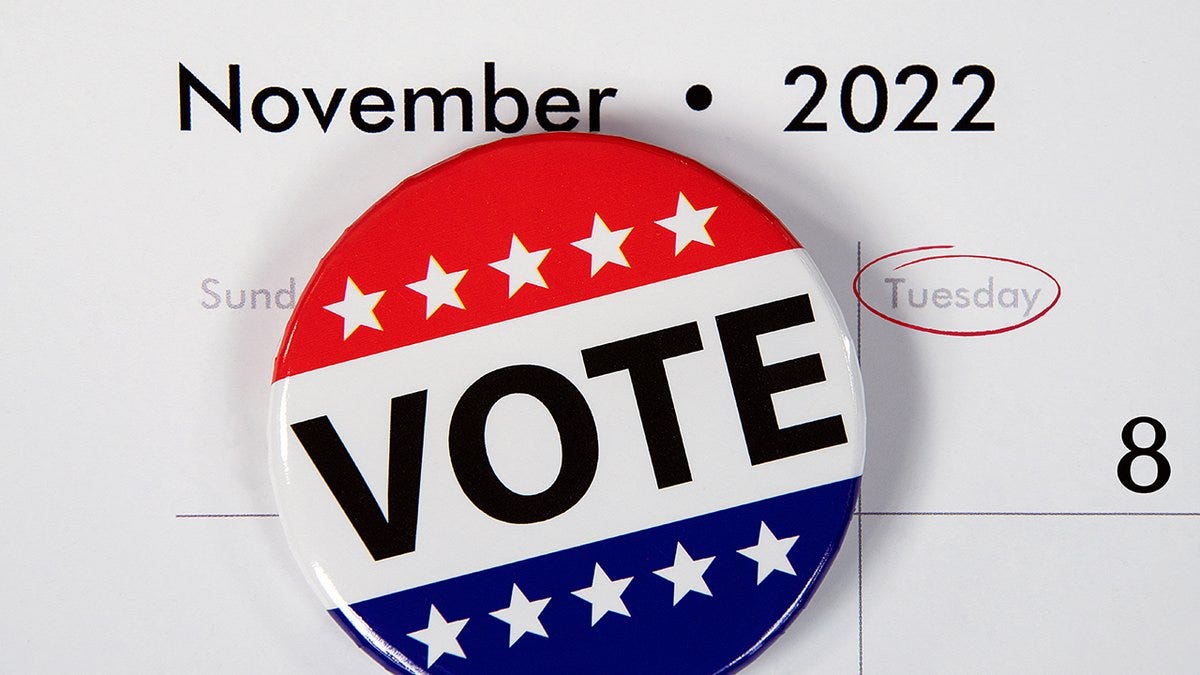 Vote Democrat, November 8. Or kiss your American liberties… | by ...