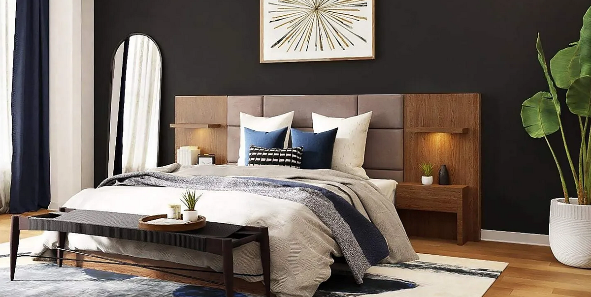 Bedroom — A D.T. Case Study. A Design Thinking Project to improve… | by ...
