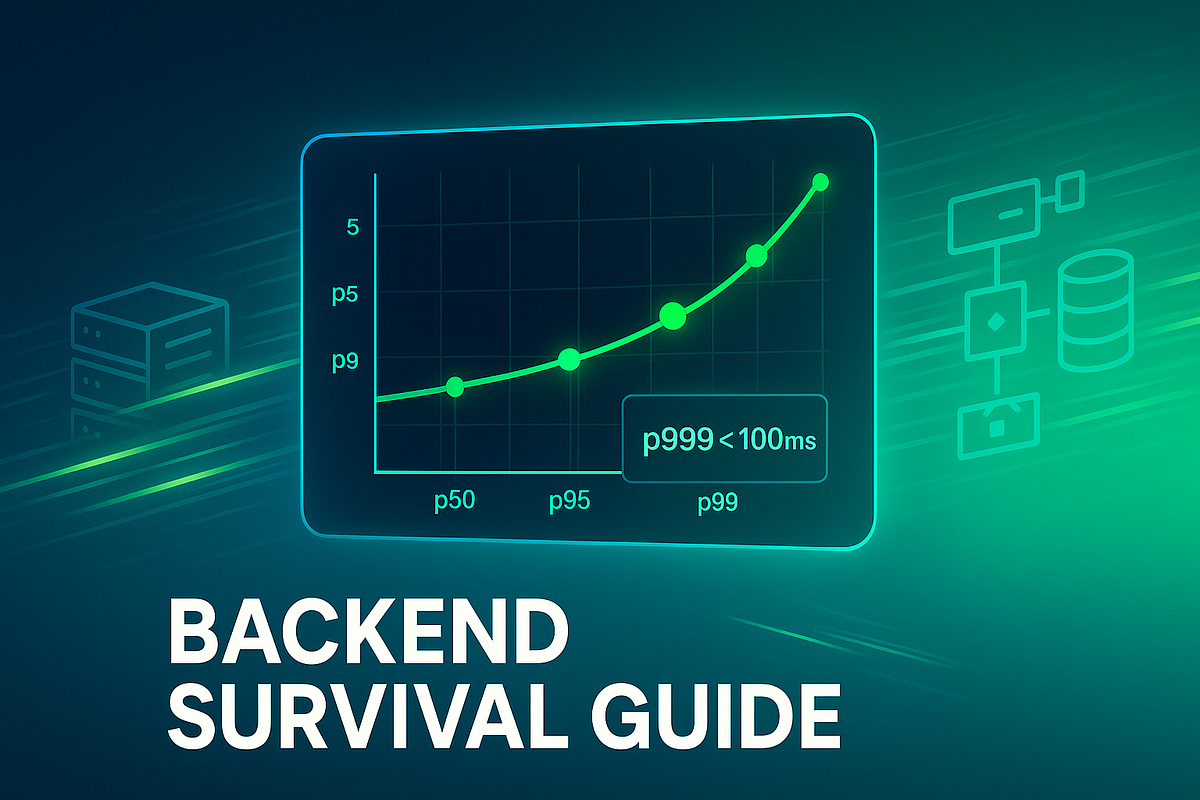 p999 Under 100ms: A Backend Survival Guide | by Nikulsinh Rajput | Sep, 2025 | Medium