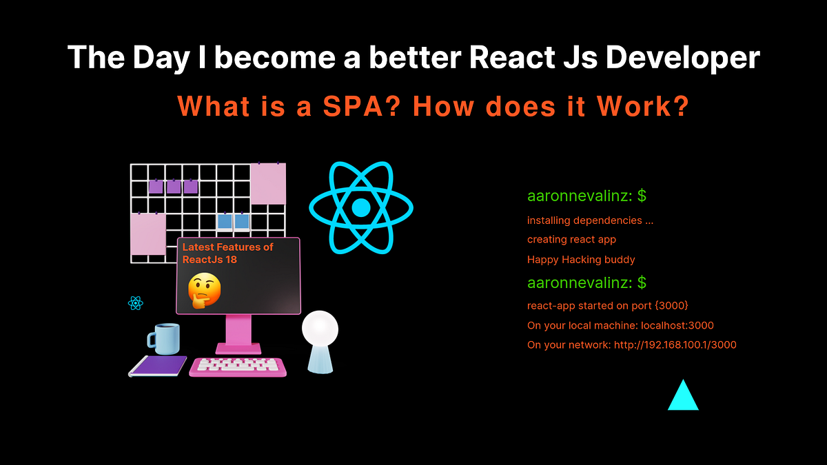 Entrepreneurs & Tech Enthusiasts: What is an SPA? How Does It Work? | by Aaron Nevalinz ...