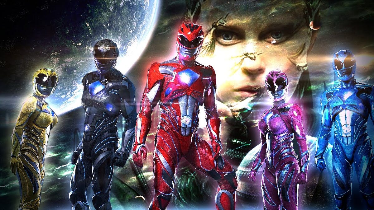 Film Review: Power Rangers. Another Reboot with a generous budget… | by ...