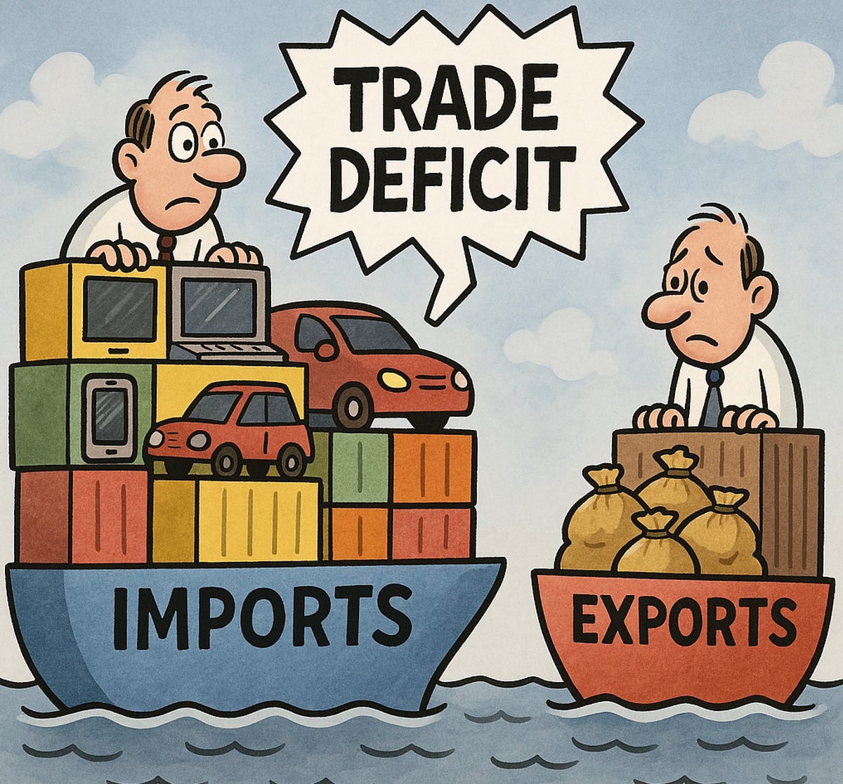 The Fallacy of Trade Balances: Why Deficits Are Not Deficits | by ...