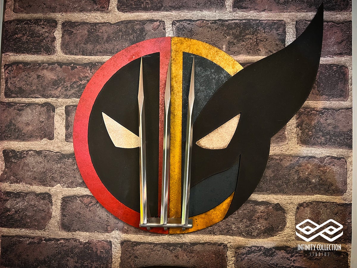 Free Deadpool & Wolverine Claw Sign - Cynthia Thomas - Medium
