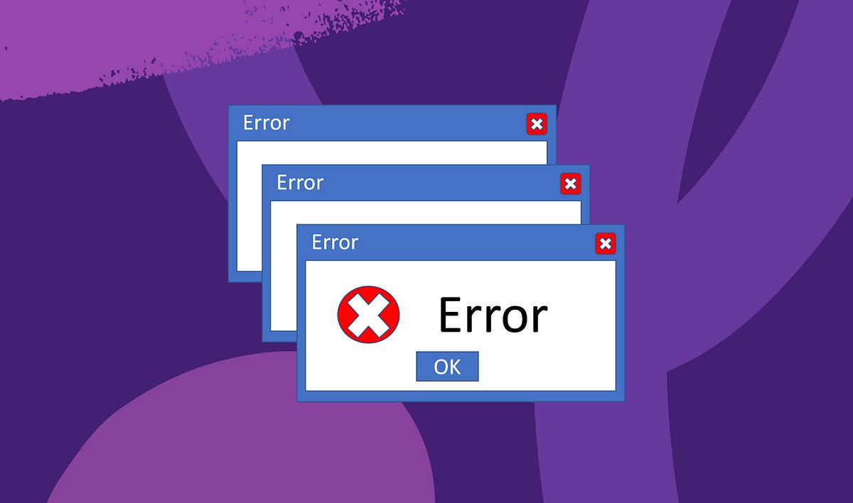 Aggregating Errors in F#. How to handle collections of errors… | by Tom ...