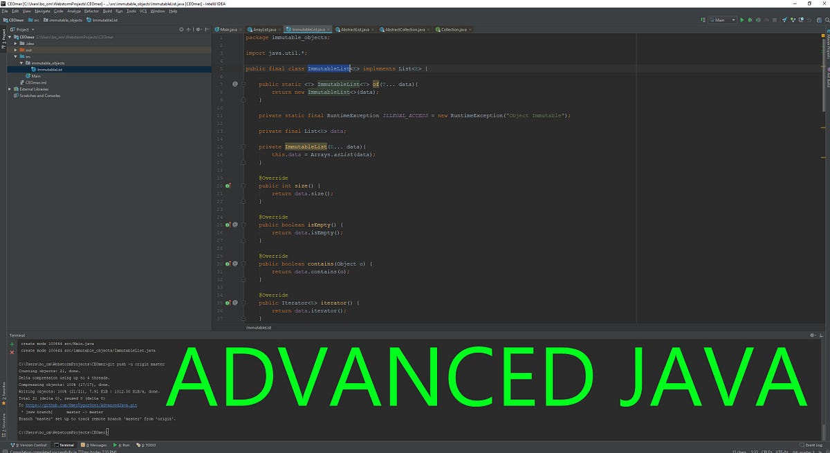 Advanced Java — MultiObject Builder Pattern | by Omer Ozer | Medium