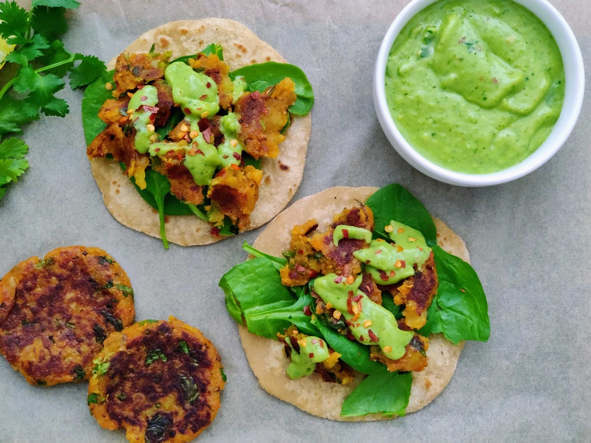 Mini Rotis With Aloo Tikki and Avocado Dip | by Anusha Swamynathan | A ...