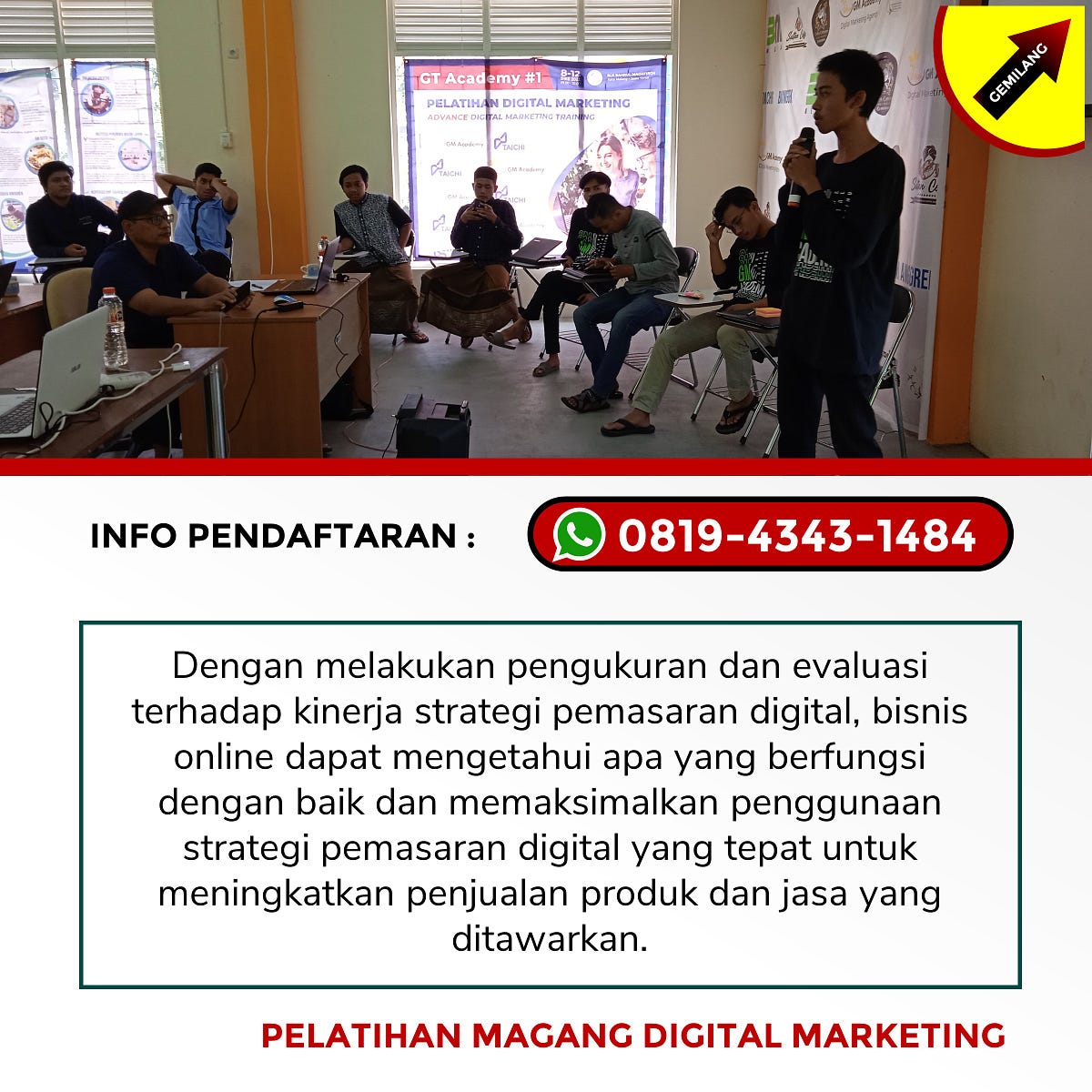 Hub 0819–4343–1484, Program Magang Informatika Kota Malang - Rafi Gmacademy - Medium