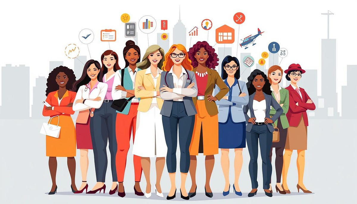 Labor Day Chronicles: Women, Work, and the Fight for Equality | by ...