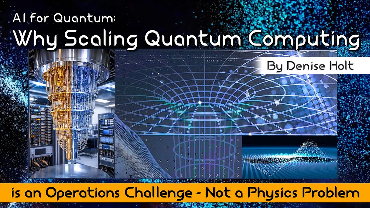 Why Scaling Quantum Computing Is an Operations Challenge — Not a ...