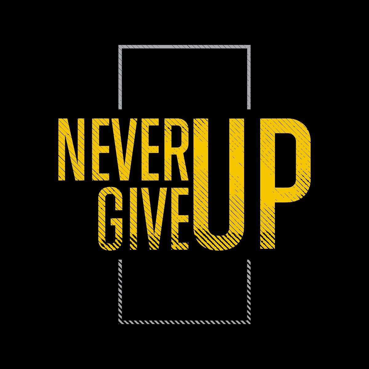 **Title: Why We Must Never Give Up: Embracing Challenges with Inspiring Examples** | by Amirali ...