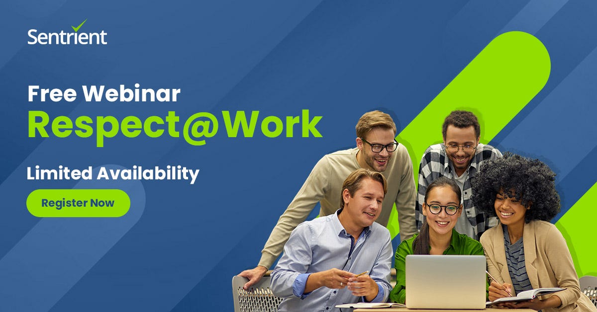 Free Respect At Work Webinar: Navigating Respect@Work Guidelines | by ...