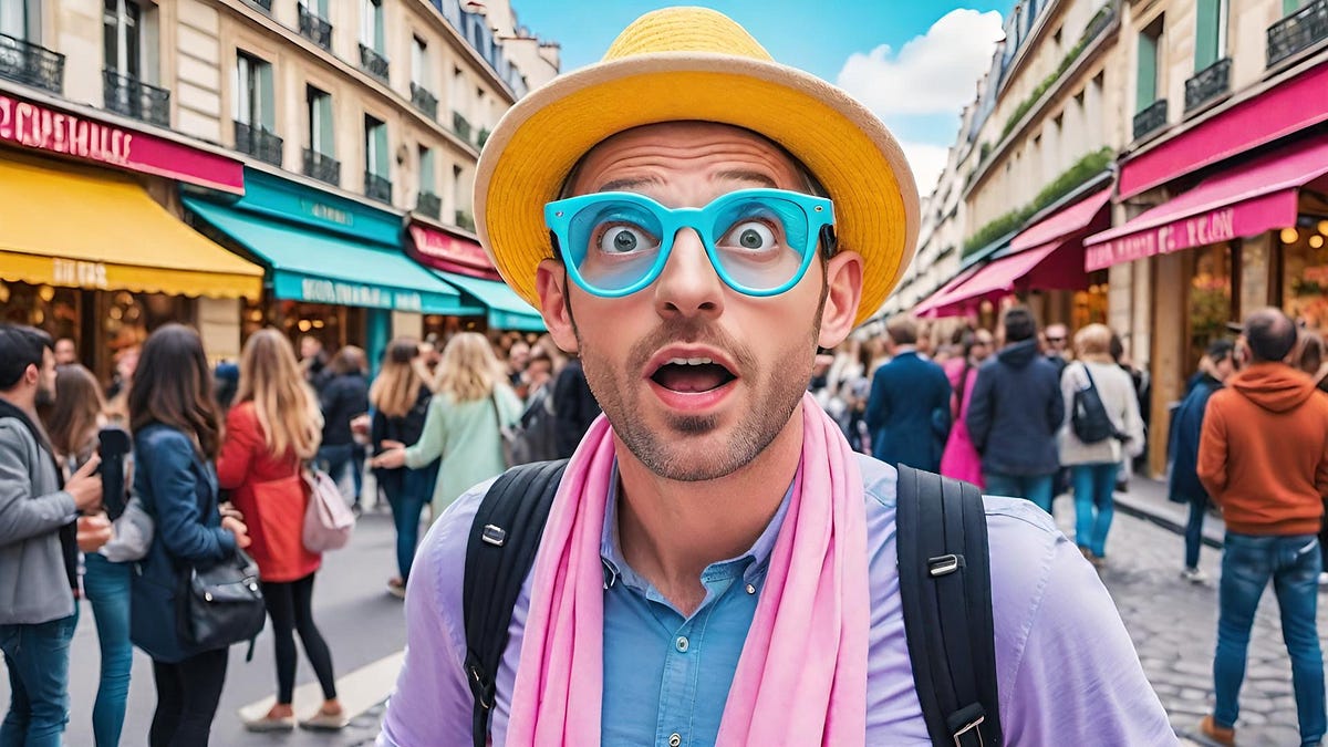 The Ultimate Guide to Not Looking Like a Tourist | by Nathan Chen | Medium