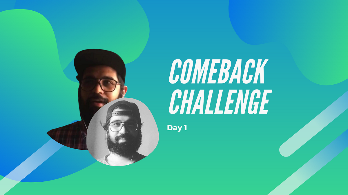 Comeback Challenge Day 1 | Action Step 3 | Go Live And Share Your Story ...