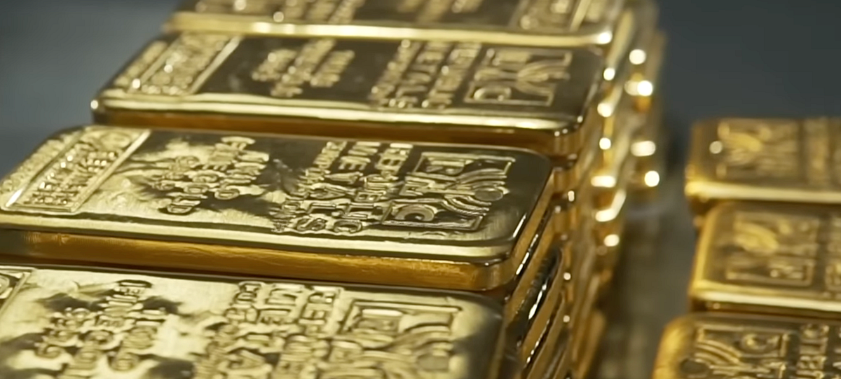 Gold Is the World of the Real. Why the paper market cannot hold the ...