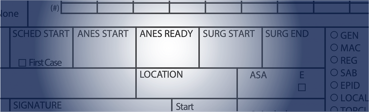Anesthesia Ready Time. By: Dr. Jeffrey Zavaleta, MD, CMO… | by David ...