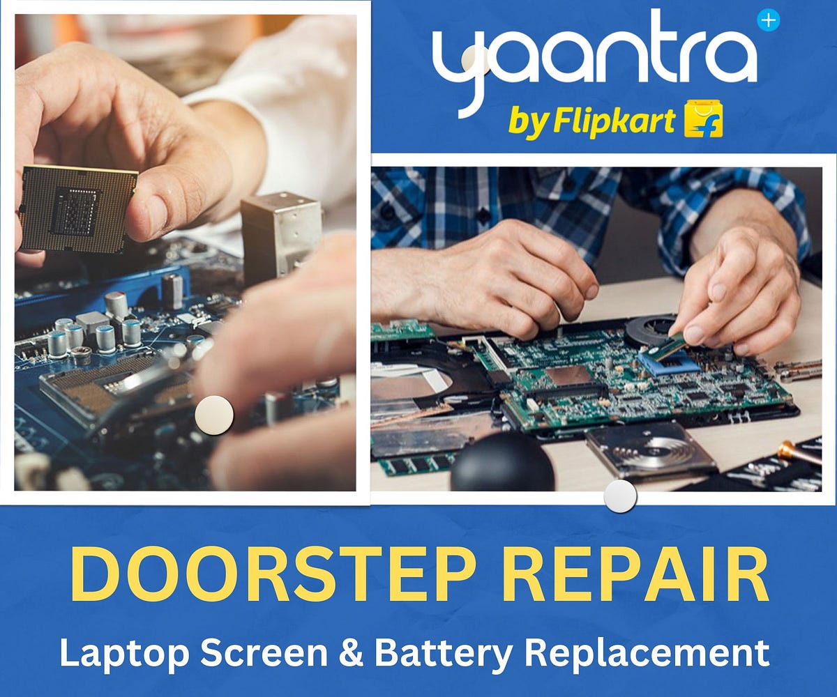 Laptop Repair Service in Delhi, NCR | Yaantra Laptop Repair - Yaantra ...