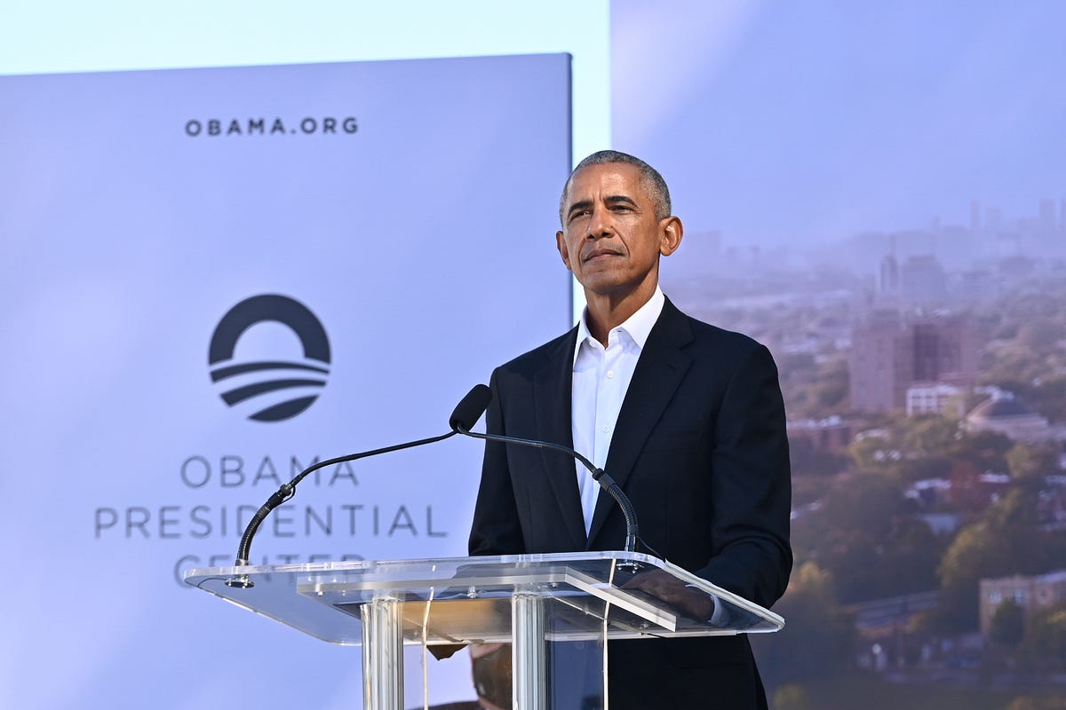 Celebrating the Groundbreaking for the Obama Presidential Center | by ...