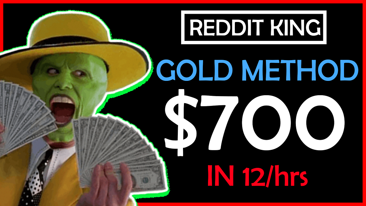 🔥 [GOLD METHOD] How I made $700+ in 12 hours with ClickBank + Reddit ...