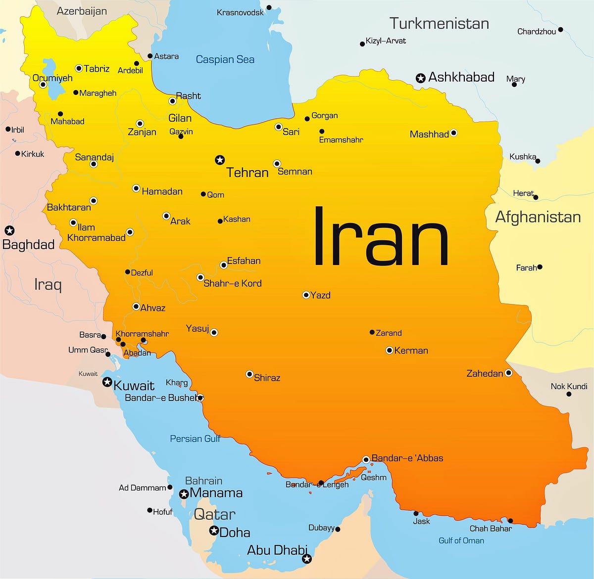 Iran’s Brave Stand. A wake-up call for Muslim countries. | by MASOOD ...