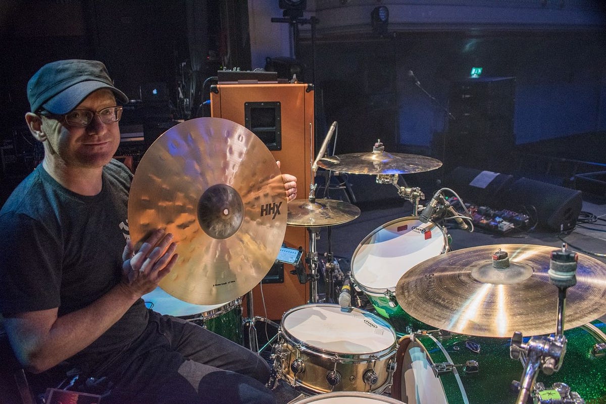 Mogwai’s Martin Bulloch. Digging for the rhythmic gold at the… | by On ...