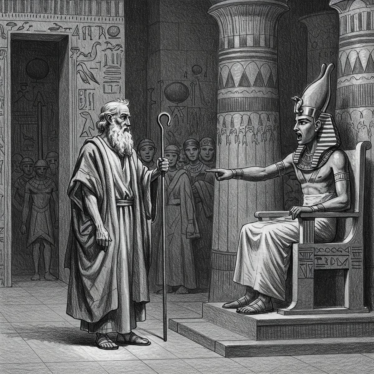 Faith of the ancients: Moses. Moses’ life is one of two parts; faith ...