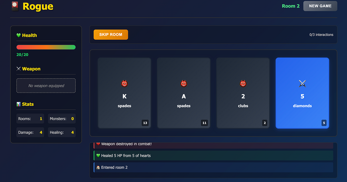 Developing a Dungeon Crawler Card Game with Spec Driven Development ...