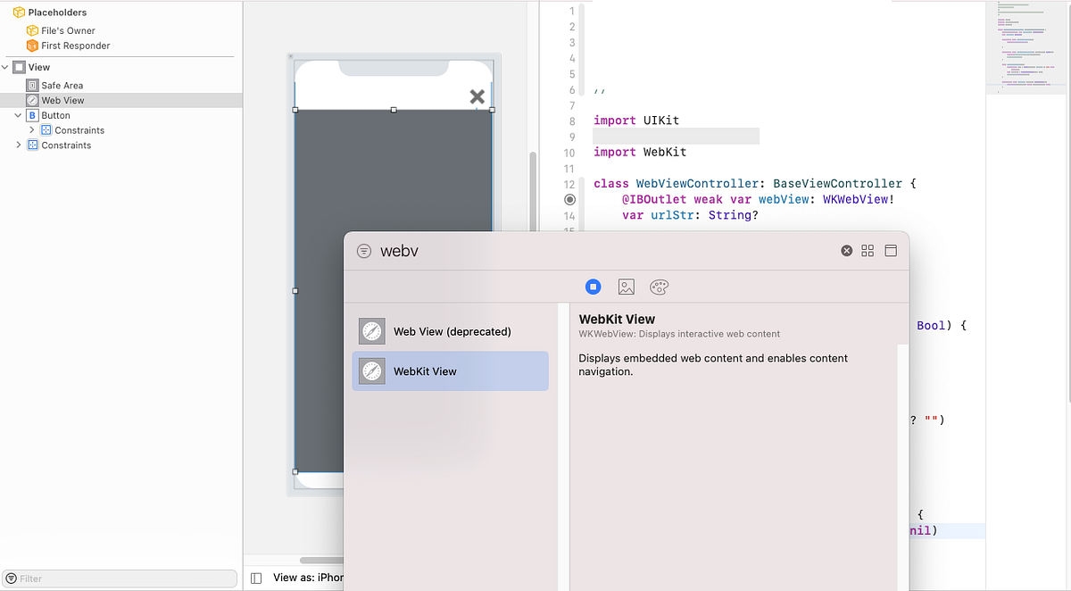 #iOS筆記 WKWebView - Cathie Yun - Medium