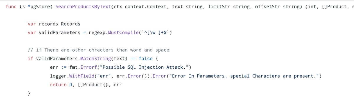 Thwart Sql Injections And Xss Attacks With Golang Examples By 2879