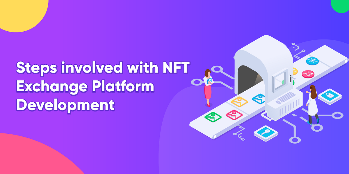 Steps involved with NFT Exchange Platform Development | by Monaliza ...
