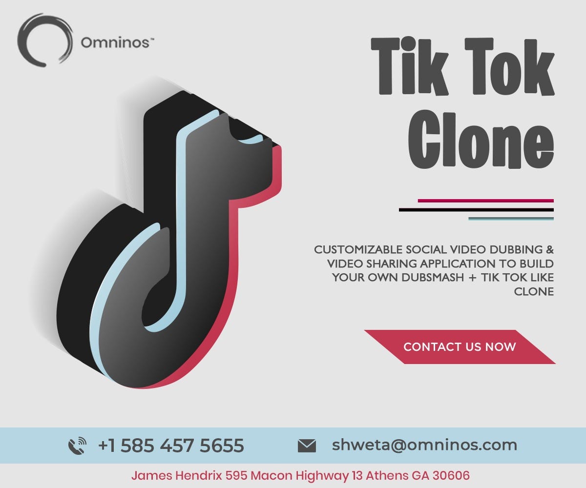 Tik Tok Clone App Development company | by Urjadhiman | Medium