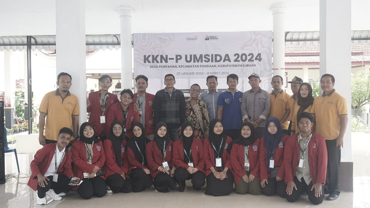 “KKN-P Umsida 2024 : Mahasiswa Bersatu untuk Mengangkat Potensi Desa ...