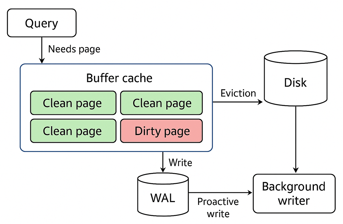 Understanding PostgreSQL Buffer Cache: How Pages Move Between Memory ...