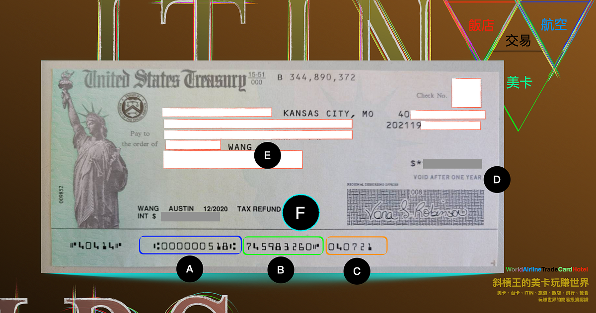Swift code/Routing Number及銀行支票的密碼區 - James Wang - Medium