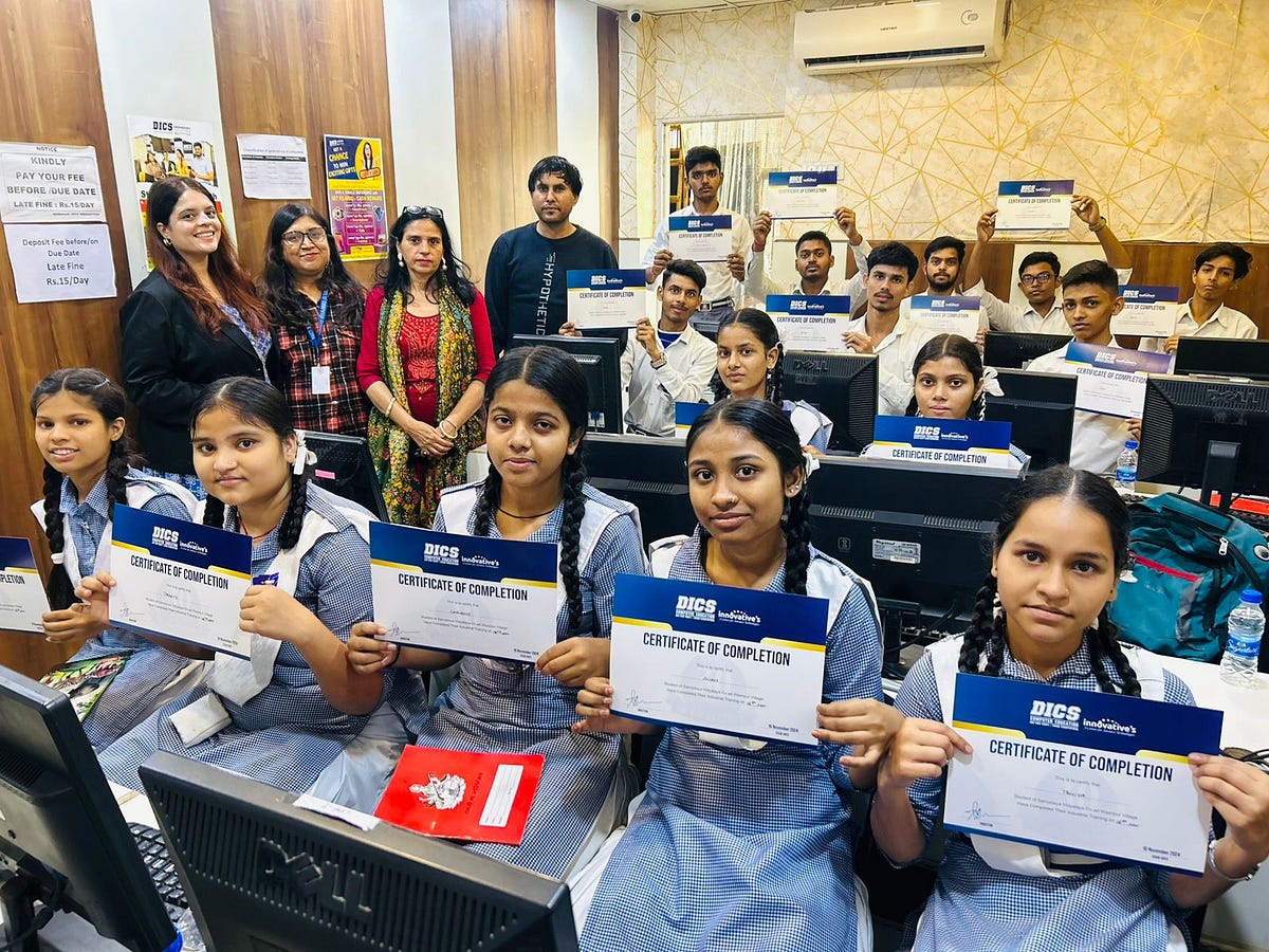 Upgrade Your Skills with DICS! - Swayamdigital123 - Medium
