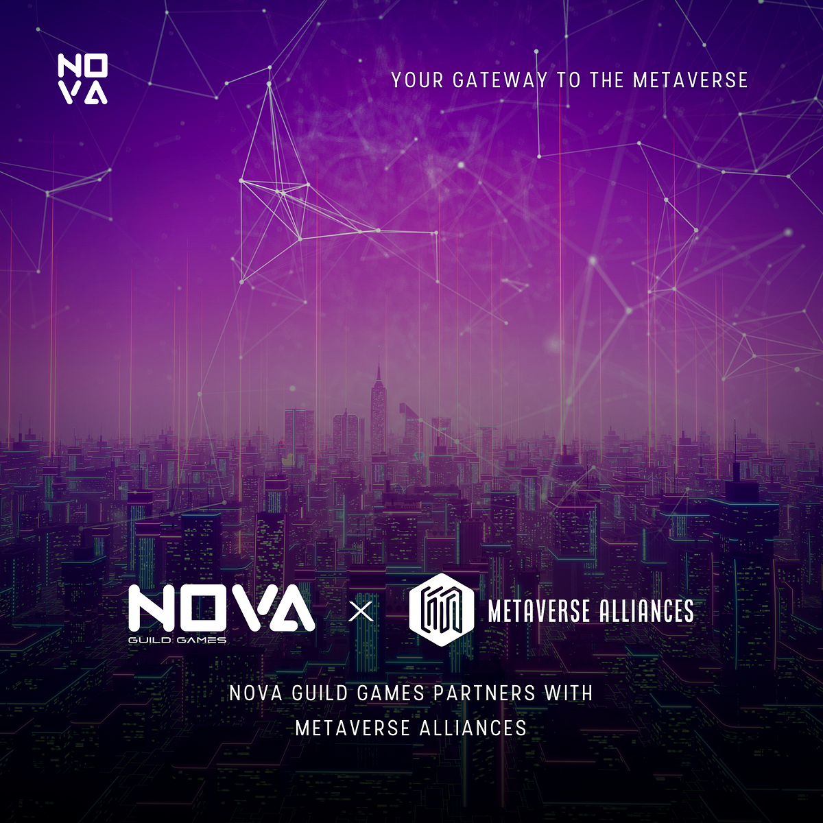 Nova Guild Games Partner with Metaverse Alliances | by NOVA GUILD GAMES ...