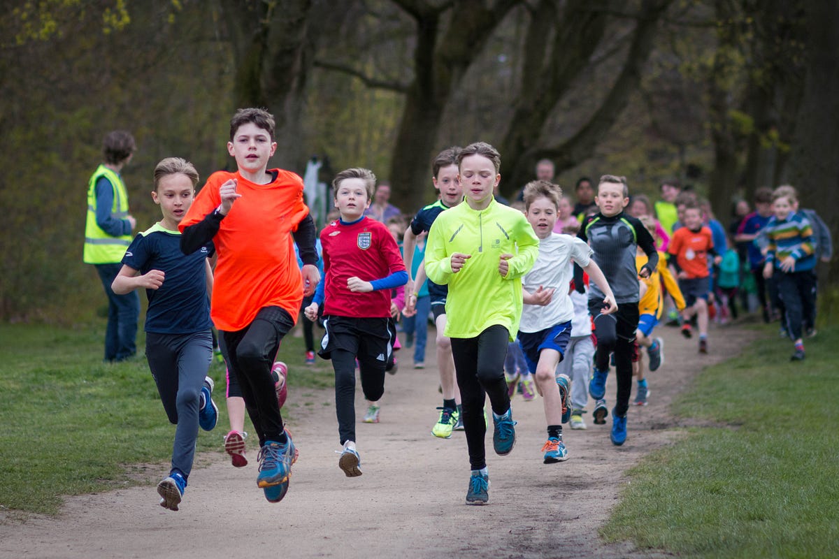 Thanks to Ben 401 we joined the Park Run revolution | by Paul Johnson ...